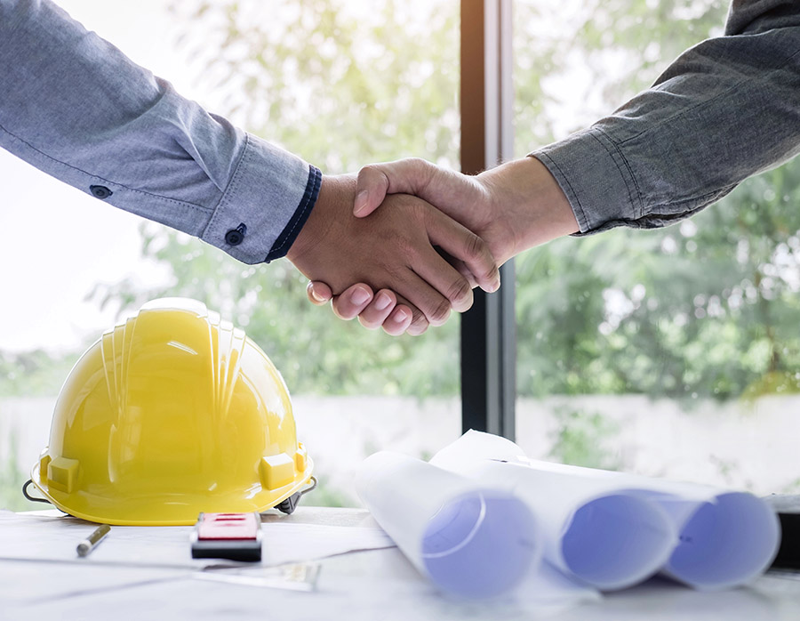 BLH Construction Inc. is under construction